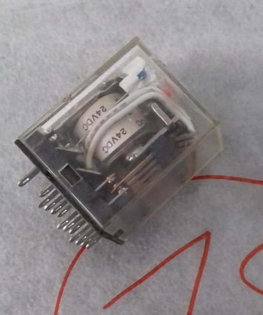 RELAY SHINOHAWA MY4N 24VDC | ALM SHIP EQUIPMENTS